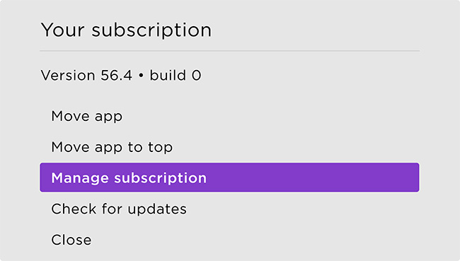 How to turn off auto-renew and cancel a subscription|Cancel a subscription